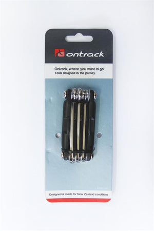 Ontrack - Trail 7 Black Multi-Tool