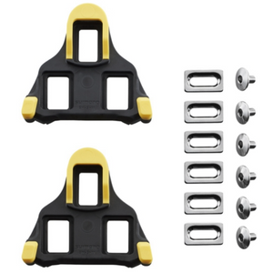 Shimano SM-SH11 SPD-SL Road Cleat Set 6 Degree Floating Mode (Yellow)