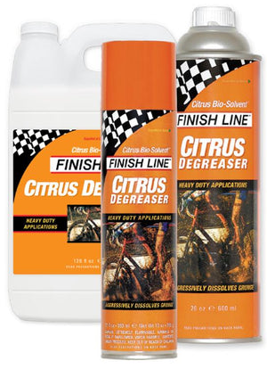 Finishline Citrus Degreaser Aerosol Spray