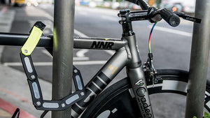 ULAC Type-AX Folding Aluminium Key 6mm x 70cm Lock